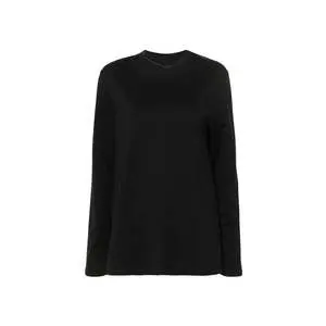 JIL SANDER Long Sleeved T-shirt - Black