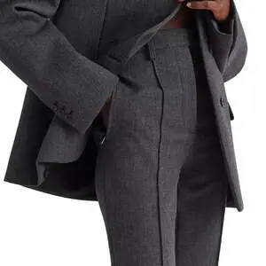 Prada Wool Pants - Gray