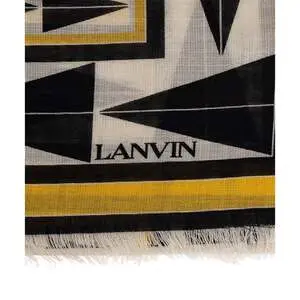 LANVIN Wool Scarf