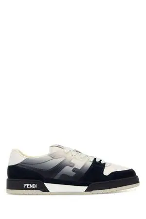 Fendi Leather Match Sneakers - Multicolor