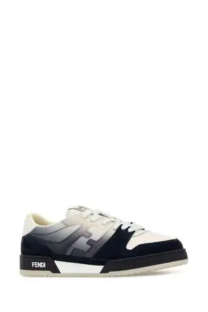 Fendi Leather Match Sneakers