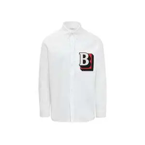 Burberry Cotton Shirt - White