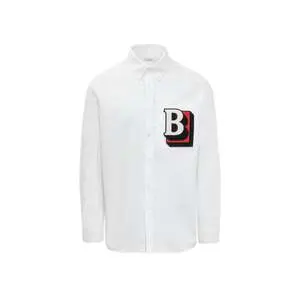 Burberry Cotton Shirt - White