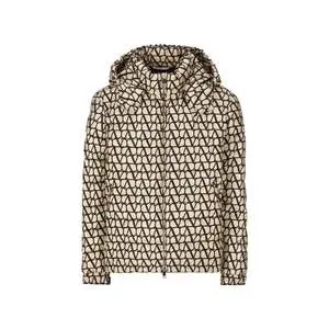 Valentino Garavani Toile Iconographe Down Jacket - Cream