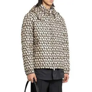 Valentino Garavani Toile Iconographe Down Jacket