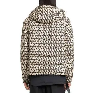 Valentino Garavani Toile Iconographe Down Jacket