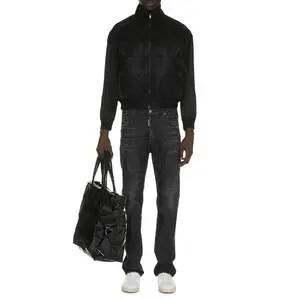 Saint Laurent Teddy Full Zip Jacket
