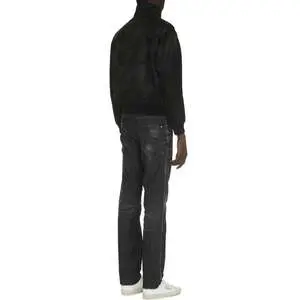 Saint Laurent Teddy Full Zip Jacket