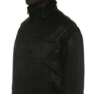 Saint Laurent Embroidered Bomber Jacket - Black