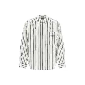 Dior Cotton Striped Shirt - White