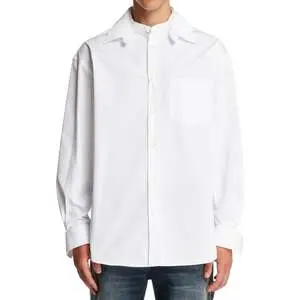 Gucci Cotton Logo Shirt - White