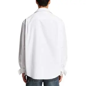 Gucci Cotton Logo Shirt - White