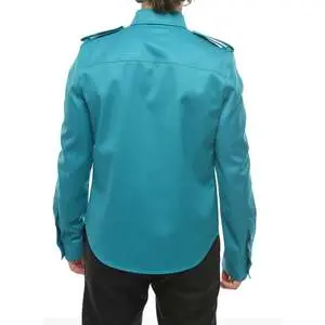 Bottega Veneta Grain De Poudre Wool Shirt