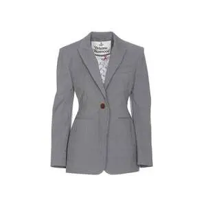 VIVIENNE WESTWOOD Lauren Cotton Jacket - Black