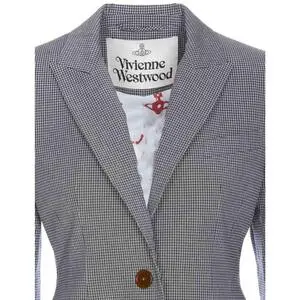 VIVIENNE WESTWOOD Lauren Cotton Jacket