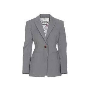 VIVIENNE WESTWOOD Cotton Jacket - Black
