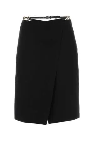 Gucci Wool Skirt - Black