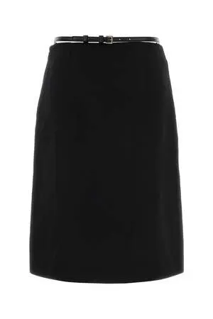 Gucci Wool Skirt