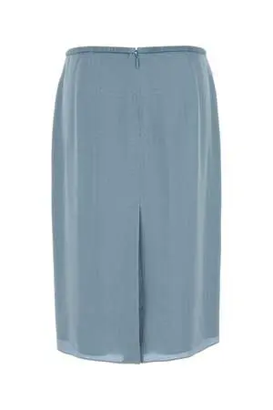 Gucci Light Silk Skirt