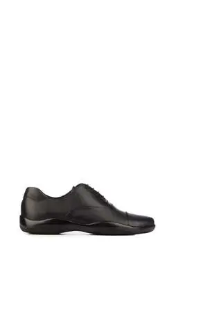 Prada Criss-cross Oxfords