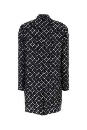 Gucci Printed Silk Mini Dress