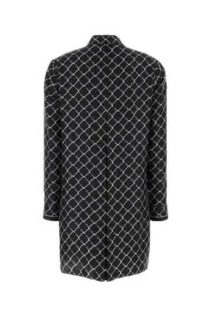 Gucci Printed Silk Mini Dress - Multicolor