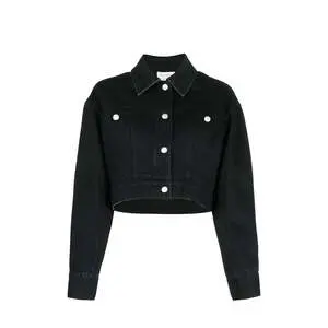 Alexander McQueen Denim Jacket - Black