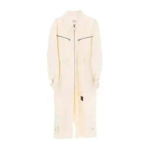 MAISON MARGIELA Cotton Jumpsuit - White