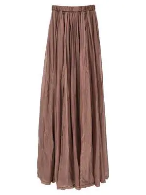 Rick Owens Silk Maxi Dress