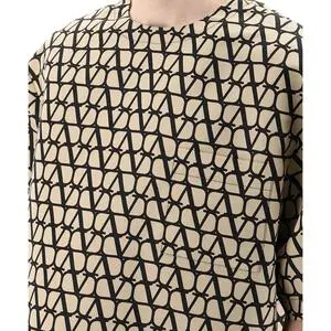 Valentino Garavani Iconographe Crewneck T-shirt - Brown
