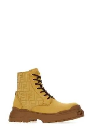 Fendi Shoes Boots - Multicolor
