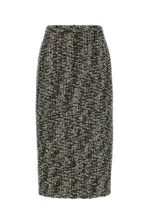 Gucci Boucle Skirt - Multicolor