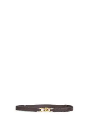 Bottega Veneta Fondant Intrecciato Nappa Leather Andiamo Belt - Multicolor