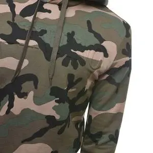 Valentino Garavani Camouflage Pattern Hoodie Sweatshirt