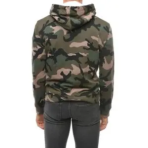 Valentino Garavani Camouflage Pattern Hoodie Sweatshirt