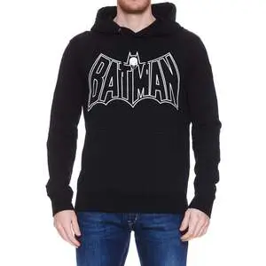 LANVIN Batman Hooded Sweatshirt