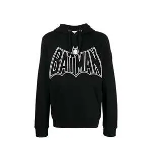 LANVIN Batman Hooded Sweatshirt - Black