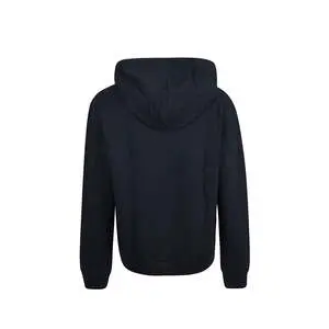 LANVIN Printed Hooded Sweatshirt