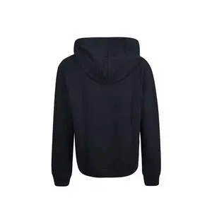 LANVIN Printed Hooded Sweatshirt - Blue
