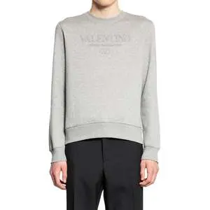 Valentino Garavani Cotton Logo Sweatshirt