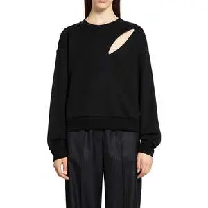 Alexander McQueen Cotton Sweatshirt