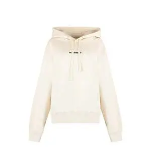 JIL SANDER Jil Sander Cotton Hooded Sweatshirt Women White