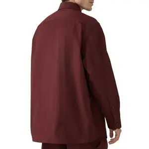 Valentino Garavani Cotton Shirt Jacket - Red