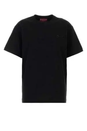 Gucci Cotton T-shirt - Black