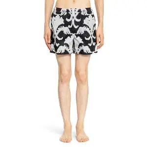 Valentino Garavani Swim Shorts - Black