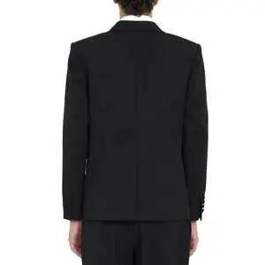 Saint Laurent Grain De Poudre Jacket