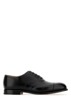 Church's Leather Consul Lace-up Shoes - Black