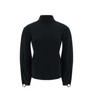 Chloé Wool Sweater - Black