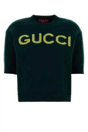 Gucci Wool Sweater - Green