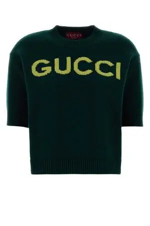Gucci Wool Sweater - Green
